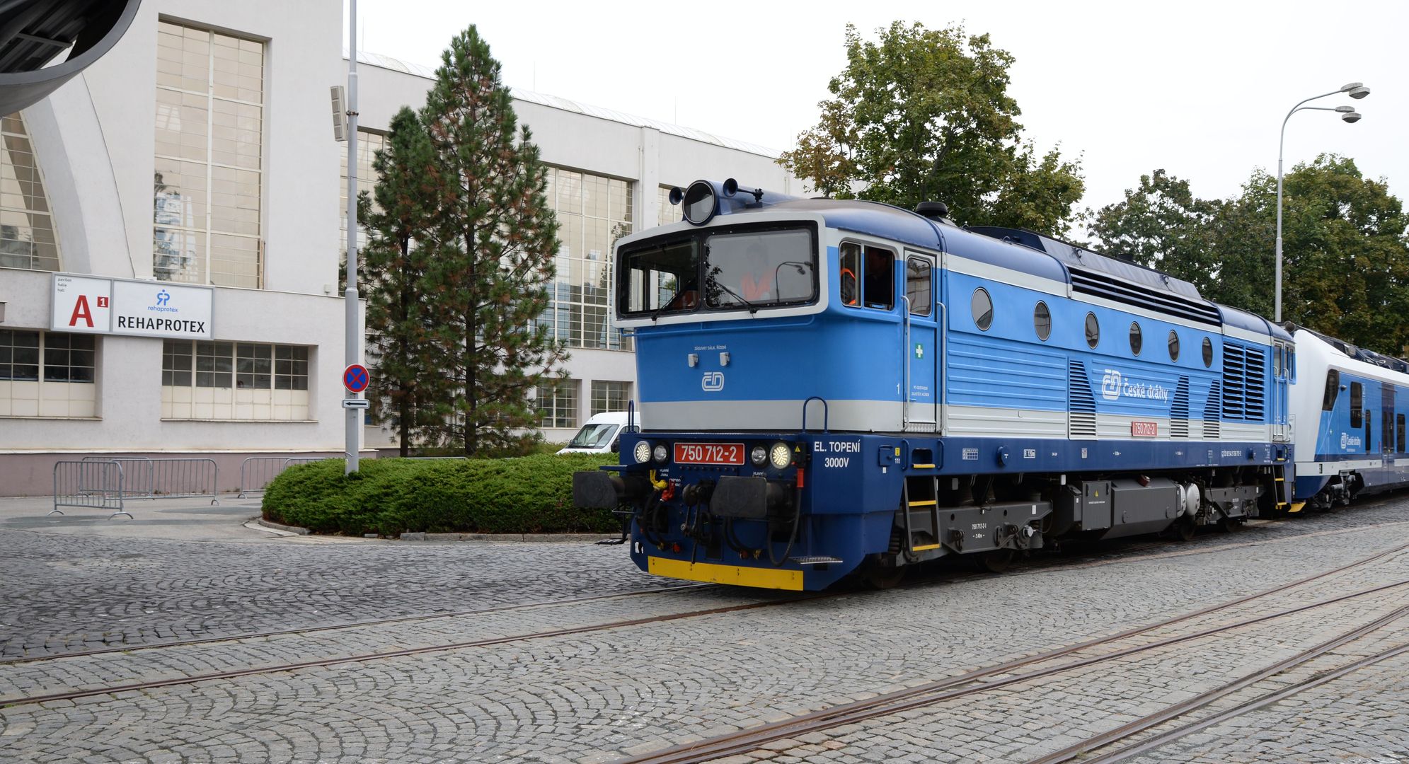 REHAEXPRES, zvláštní vlak z Prahy až na brněnské výstaviště | BVV I-Katalog